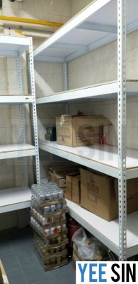 Medium Duty Boltless Rack with PVC Plywood - Yee Sin Storage