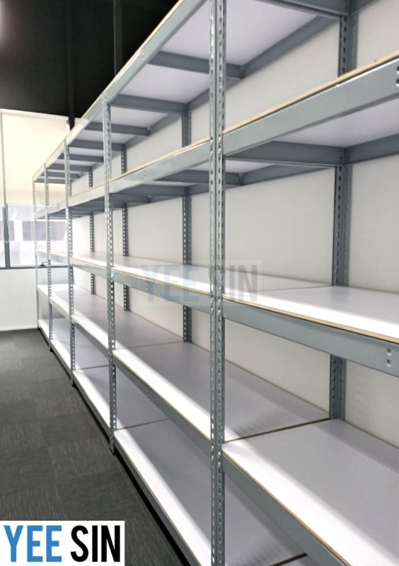 Boltless Rack Singapore, Storeroom Rack, Storage Rack, Metal Shelf Rack
